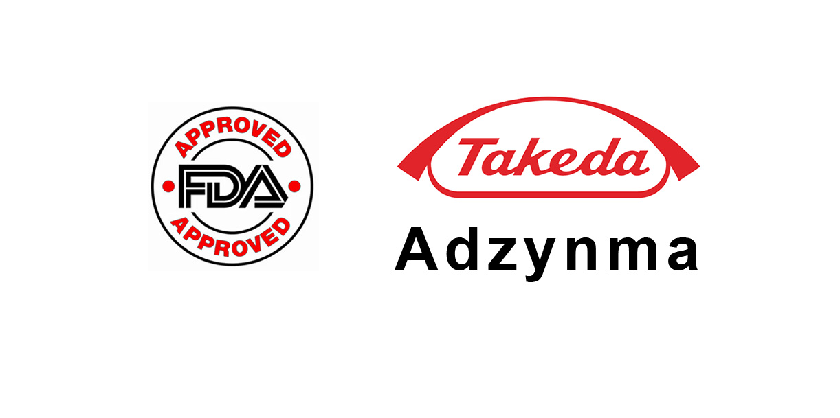 FDA Approves Takeda's Adzynma as First Treatment for Rare Blood Disorder