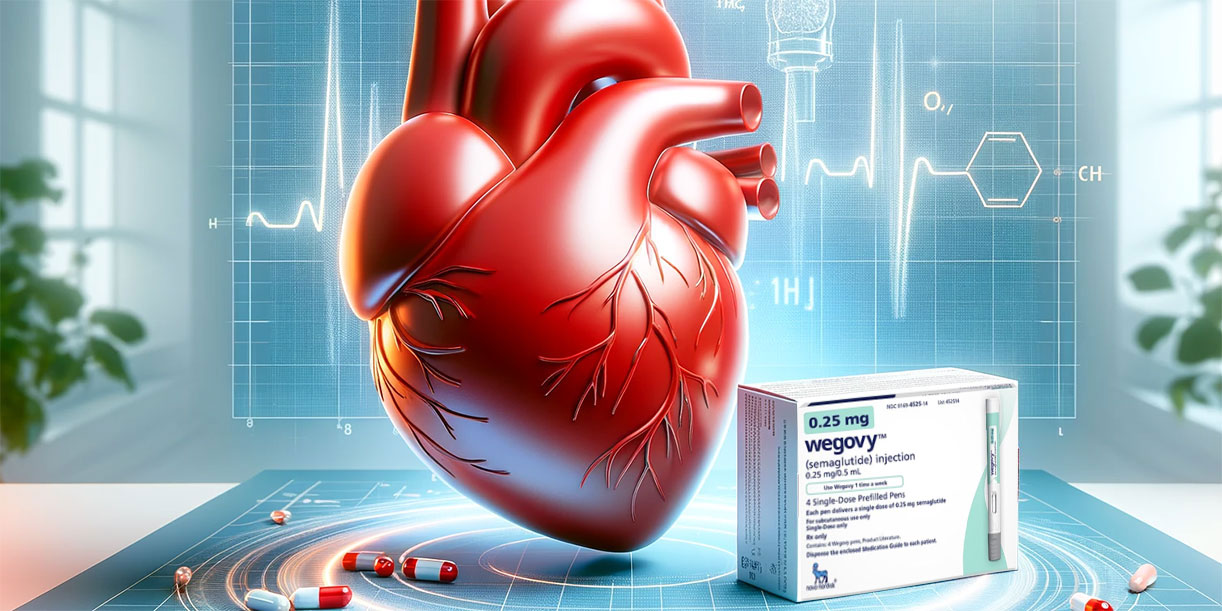 FDA Approves Wegovy to Reduce Risk of Heart Problems in Obese Adults