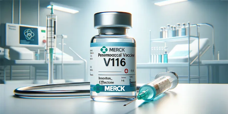 A New Frontier in Pneumococcal Vaccination: Merck's V116 Shows ...