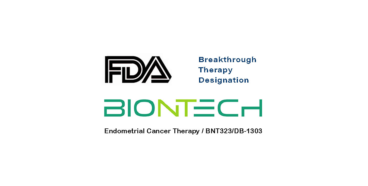 BioNTech's Endometrial Cancer Drug Receives FDA Breakthrough Therapy Designation