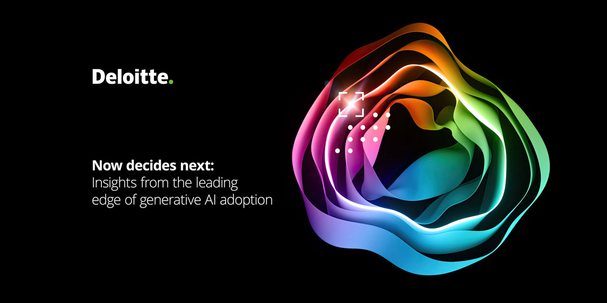 Deloitte's Survey Uncovers Optimism and Concerns in Generative AI Adoption