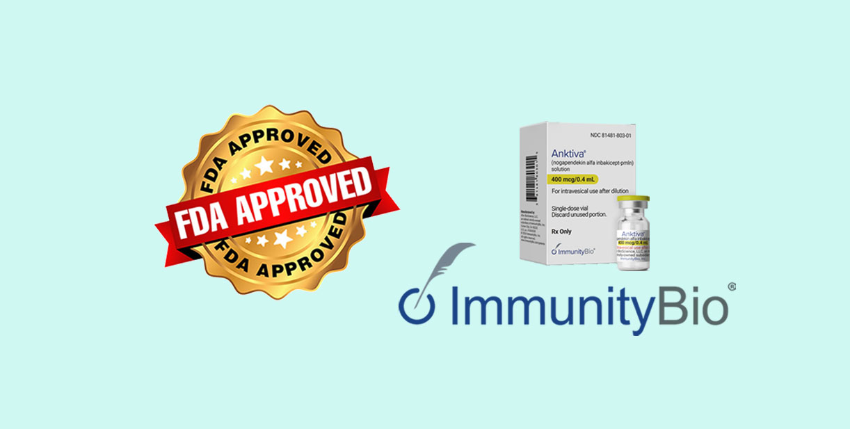 First-of-Its-Kind Immunotherapy Anktiva Receives FDA Approval for ...