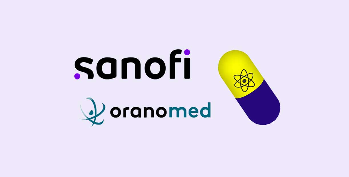 Sanofi and Orano Join Forces to Develop Novel Radioligand Therapies for Rare Cancers