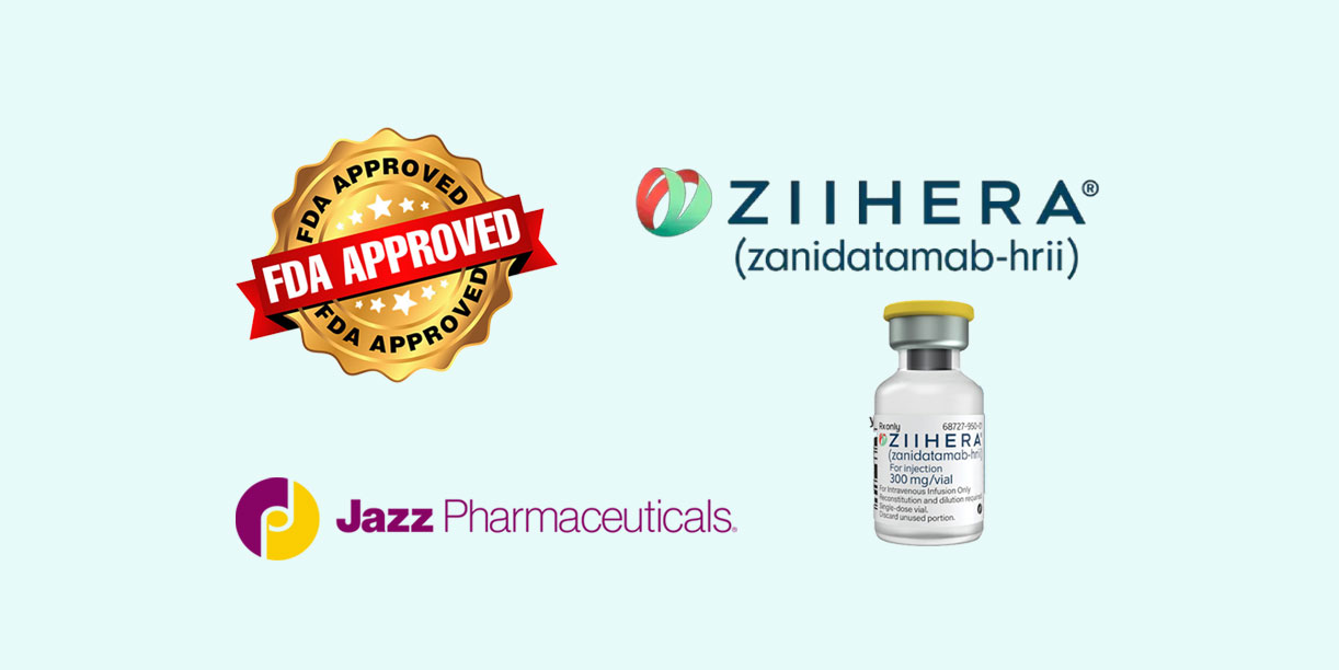 FDA Approves Ziihera as First Dual HER2-Targeted Therapy for Biliary ...