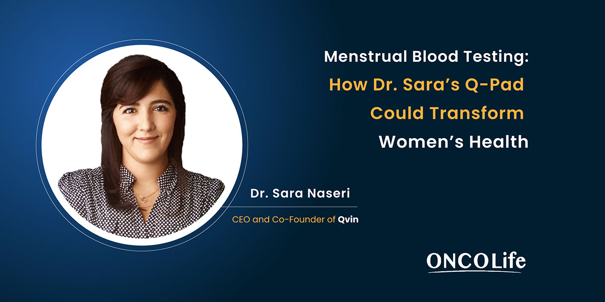 How Qvin's Q-Pad Could Transform Women’s Health Through Menstrual Blood ...