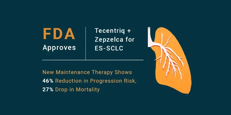 FDA Approves Tecentriq–Zepzelca Combo as FL Maintenance Therapy for ES ...